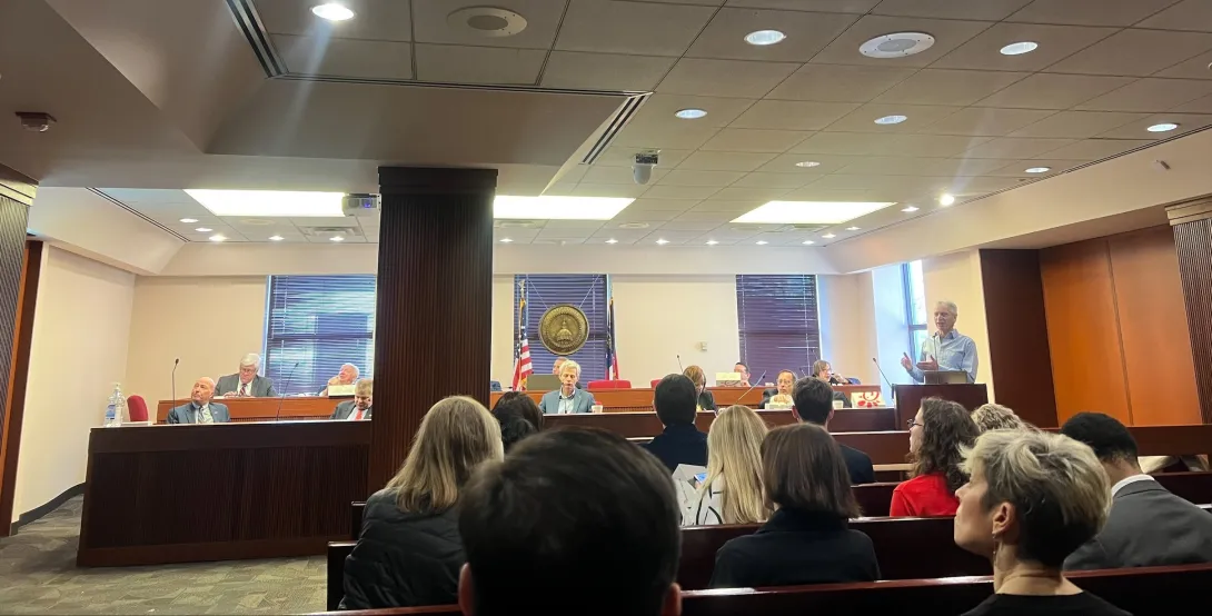 Georgia Legislator AI Workshop Showcases Georgia Tech's AI Expertise ...